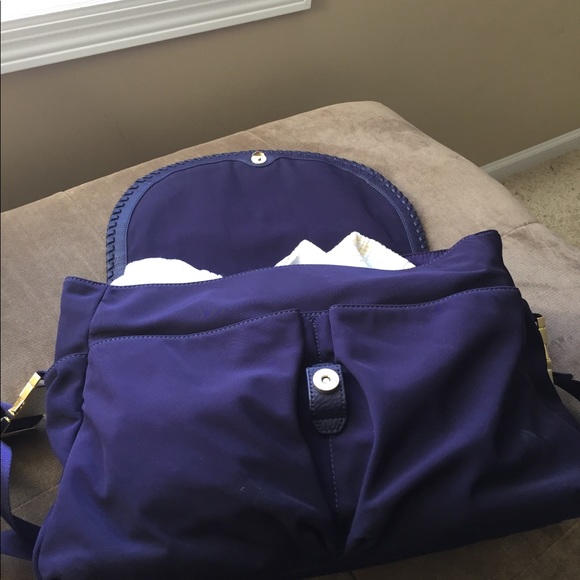 Tory Burch | Bags | Tory Burch Diaper Messenger Bag | Poshmark